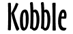 Kobble: Descargar Fuente Gratis | MaisFontes
