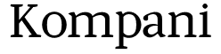 Kompani: Descargar Fuente Gratis | MaisFontes