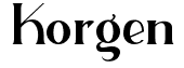 Korgen: Free Font Download | MaisFontes