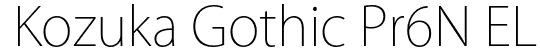 Kozuka Gothic Pro Regular: Free Font Download | MaisFontes