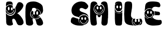 KR Smile: Free Font Download | MaisFontes