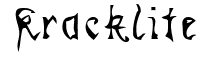 Kracklite: Baixar Fonte Grátis | MaisFontes