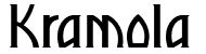 Kramola: Baixar Fonte Grátis | MaisFontes