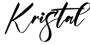 Kristal Font: Free Download | MaisFontes