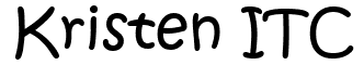 Descargar fuente Kristen ITC gratis | MaisFontes.com