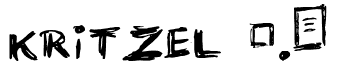 KRITZEL 2.0: Free Font Download | MaisFontes