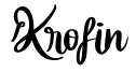 Krofin: Descargar Fuente Gratis | MaisFontes