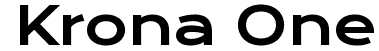 Krona One 字体下载 | MaisFontes