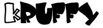 Kruffy: Free Font Download | MaisFontes