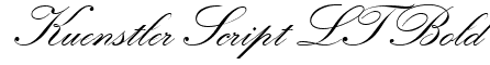 Kuenstler Script Two Bold: Baixar Fonte Grátis | MaisFontes
