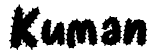 Kuman: Free Font Download | MaisFontes