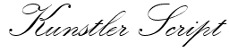 Kunstler Script: Download Free Font | MaisFontes