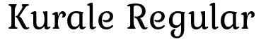 Kurale Regular: Free Font Download | MaisFontes