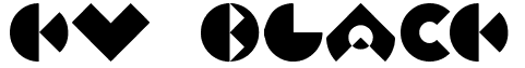 KV Black: Free Font Download | MaisFontes