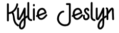 Kylie Jeslyn: Baixar Fonte Grátis | MaisFontes