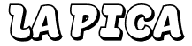 La Pica: Free Font Download | MaisFontes