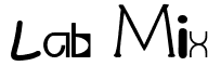 Lab Mix Font: Free Download | MaisFontes