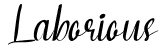 Laborious: Free Font Download | MaisFontes