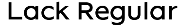 Загрузка шрифт Lack Regular | MaisFontes