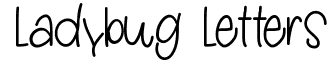Ladybug Font: Free Download | MaisFontes