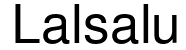 Lalsalu: Free Font Download | MaisFontes