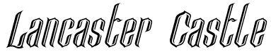 Lancaster Castle: Free Font Download | MaisFontes