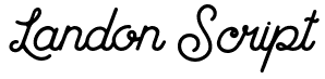 Landon Script Font: Free Download | MaisFontes