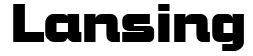 Lansing Font: Free Download | MaisFontes