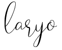 Laryo: Free Font Download | MaisFontes