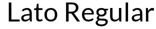 Lato fonts family to download (Google Fonts) | MaisFontes
