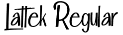 Lattek Regular Font: Free Download | MaisFontes