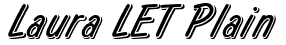 Laura LET Plain: Baixar Fonte Grátis | MaisFontes