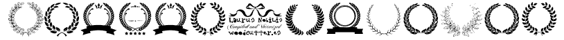 Laurus Nobilis Font: Free Download | MaisFontes
