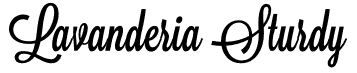 Lavanderia Sturdy: Baixar Fonte Grátis | MaisFontes