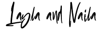 Layla and Naila Font: Free Download | MaisFontes