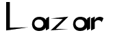 Lazar Font: Free Download | MaisFontes