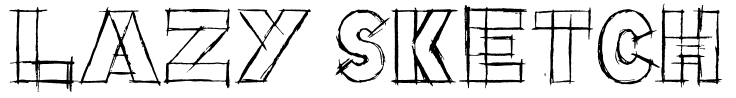 LAZY SKETCH: Free Font Download | MaisFontes
