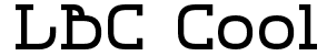 LBC Cool: Free Font Download | MaisFontes