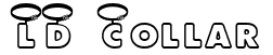 LD Collar: Free Font Download | MaisFontes