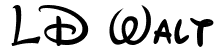 LD Walt Font: Free Download | MaisFontes