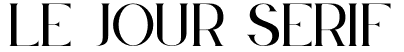 Le Jour Script: Free Font Download | MaisFontes
