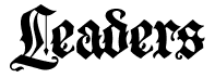 Leaders Font: Free Download | MaisFontes