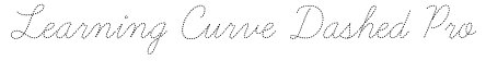 Learning Curve Pro: Free Font Download | MaisFontes