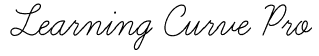Learning Curve Pro: Free Font Download | MaisFontes