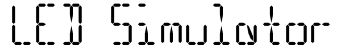 LED Simulator: Free Font Download | MaisFontes