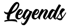 Legends: Free Font Download | MaisFontes