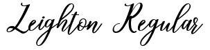 Leighton Regular Font: Free Download | MaisFontes
