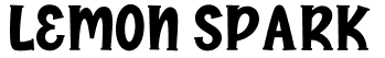 Lemon spark Font: Free Download | MaisFontes