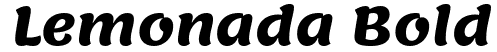 Lemonada Font: Free Download | MaisFontes