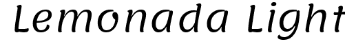 Lemonada Font: Free Download | MaisFontes